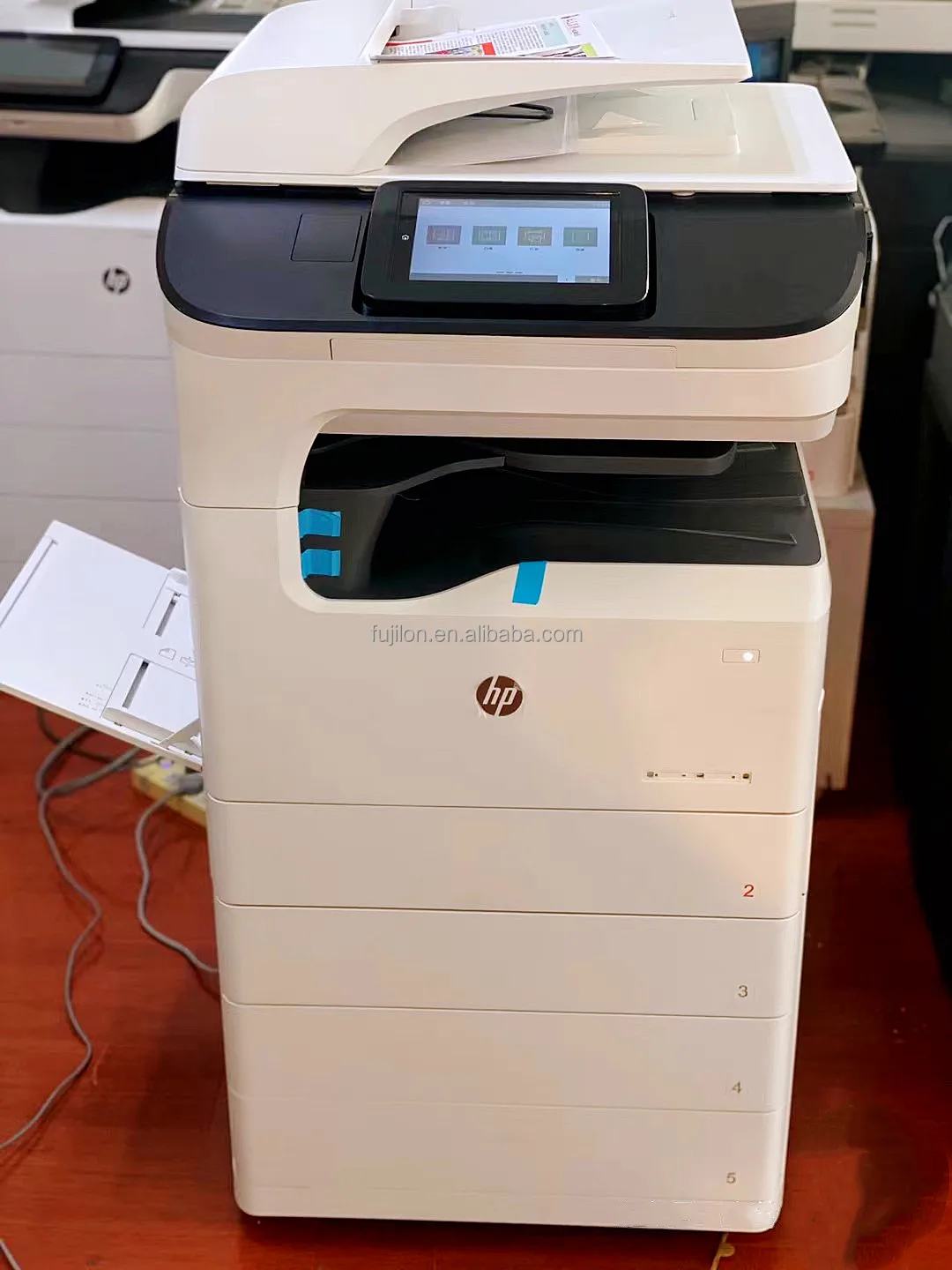 Economic Refill Ink tank Ciss Inkjet Machine for HP PageWide Managed ...