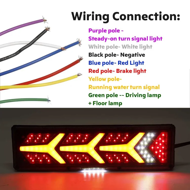 Trailer Indicator Bus LED Rear Light for Truck Car Tail Lamp| Alibaba.com