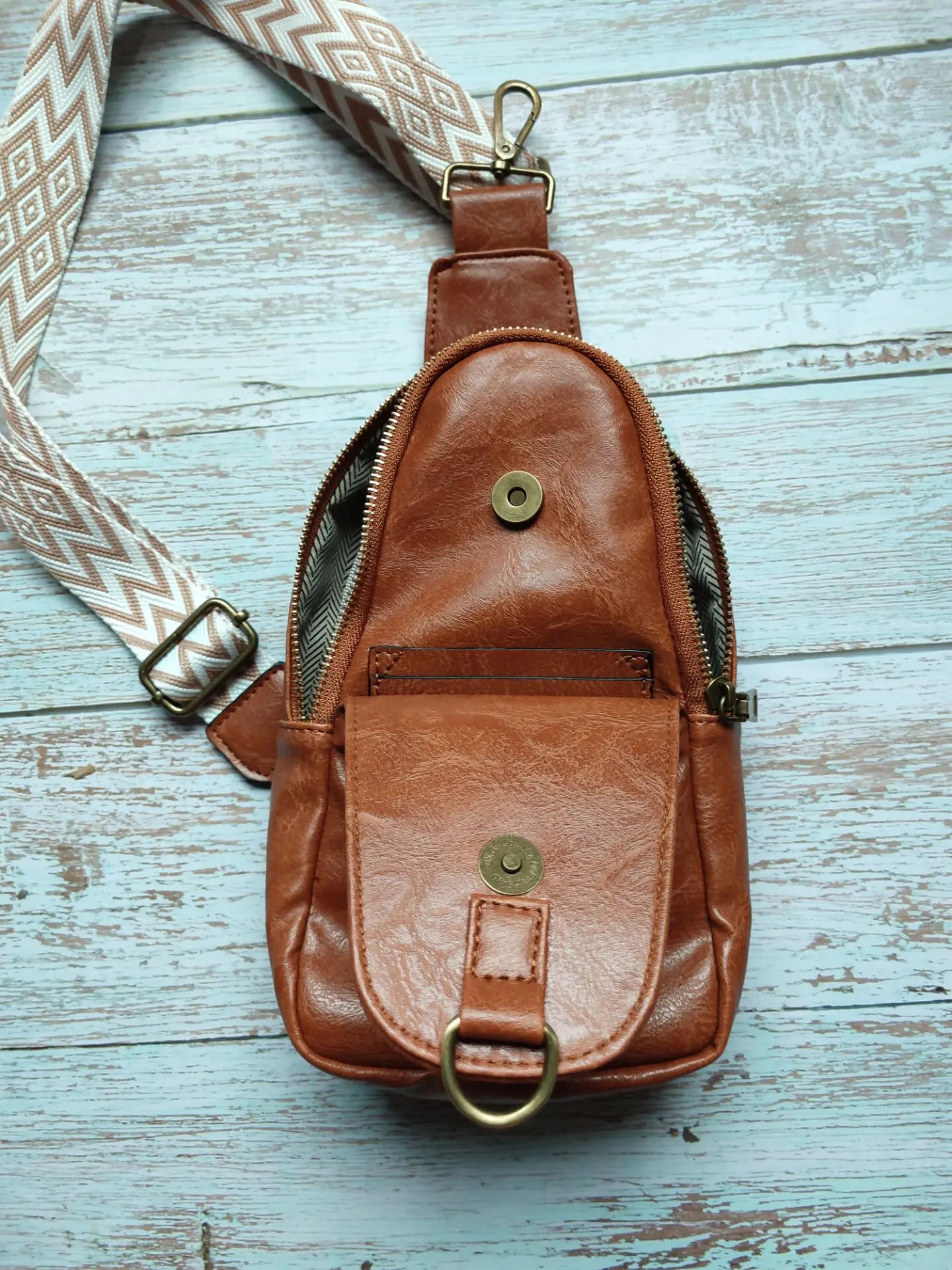 New Mini Sling Bag Sewing Pattern Small Sling Backpack Pattern ...