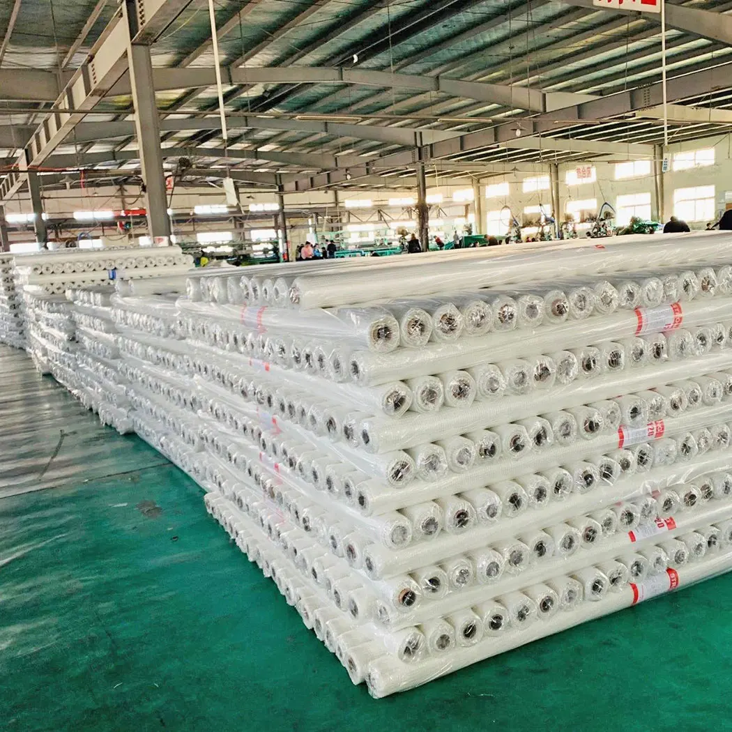 Flame Retardant Scaffold Sheeting with Reinforced Eyelets