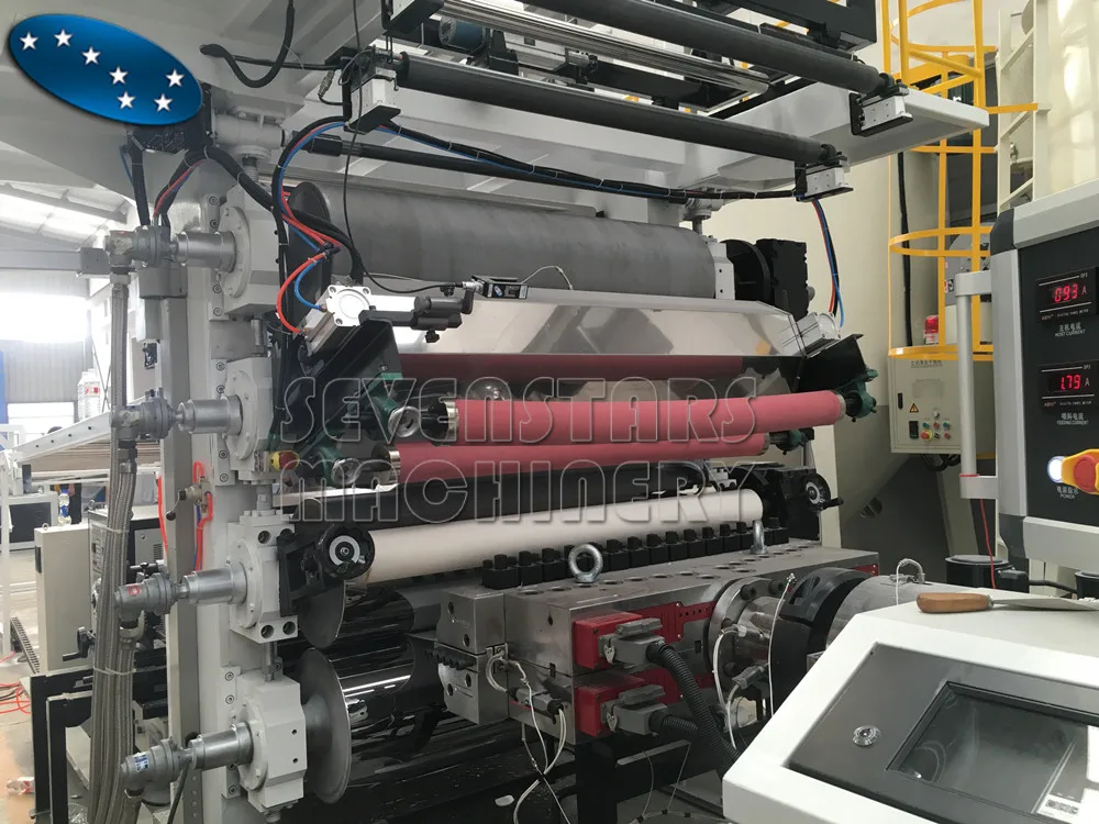 SPC Flooring Machine - Efficient Plastic Board Production Line for PVC ...