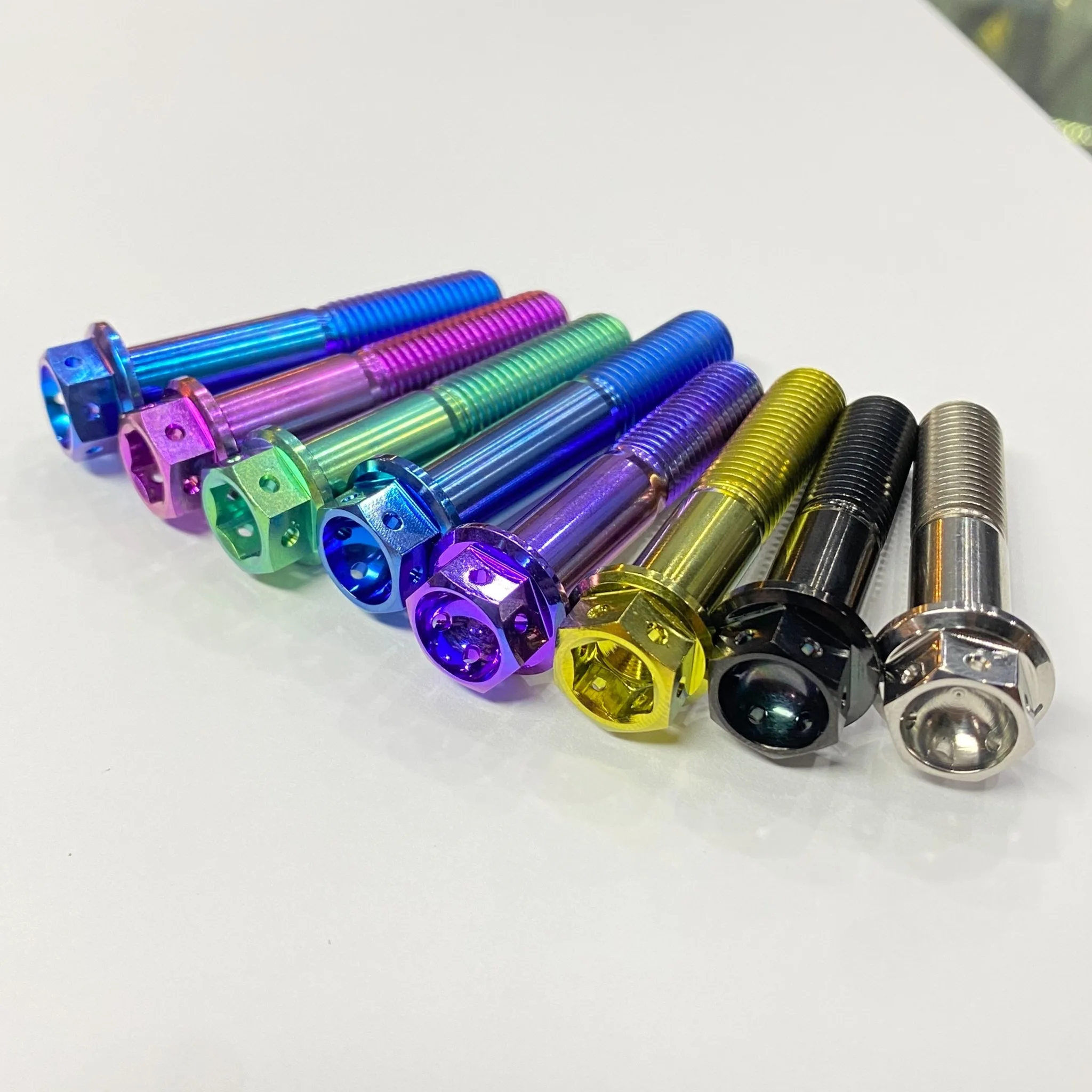 M6 M8 M10 Titanium Bolts Titanium Screws Torx Head Disc Brake Screws ...