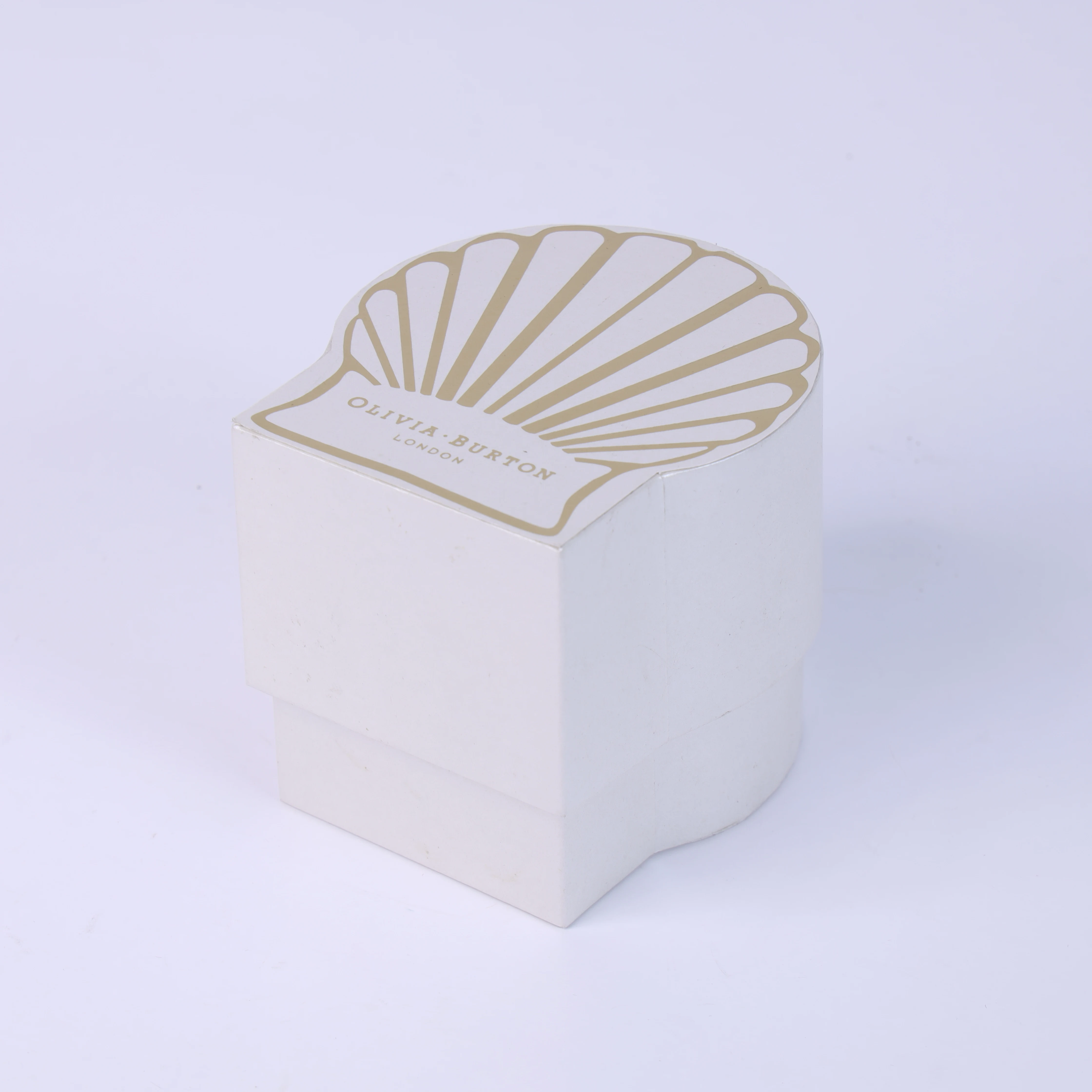 Design Customized Shell Shape Package Box Lid Based Corrugated Paper ...