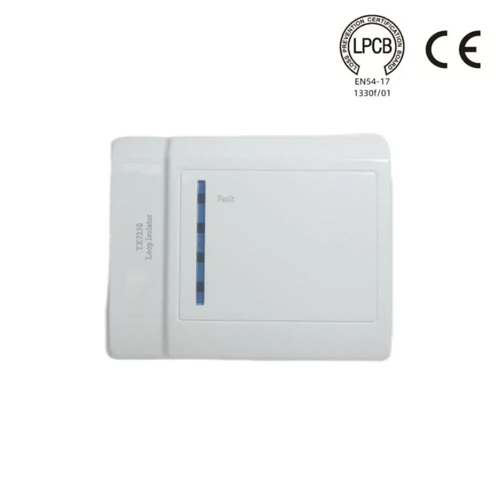 TNA LPCB Certificate - Addressable Fire Alarm System Isolator Module