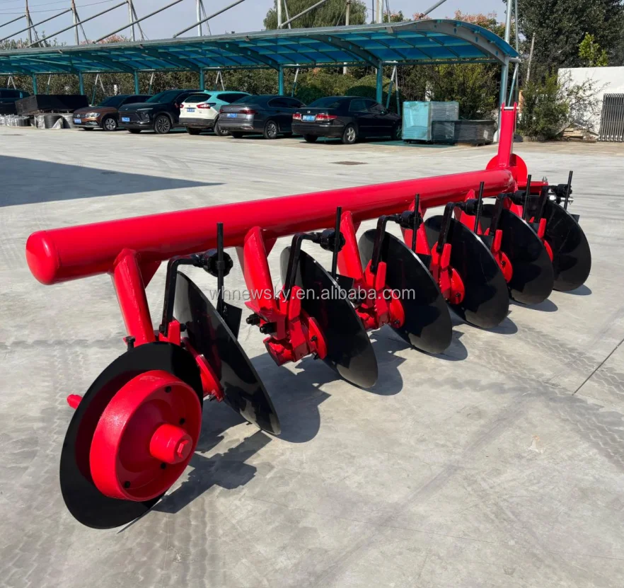 6 Disc Plough Mini Ploughing Machine| Alibaba.com