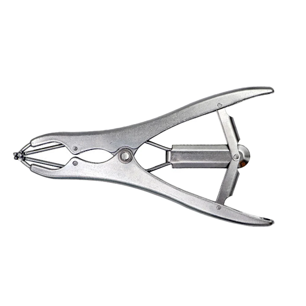 Pig Sheep Goat Dog Castration Forceps Blue Cutting Tail Castration ...