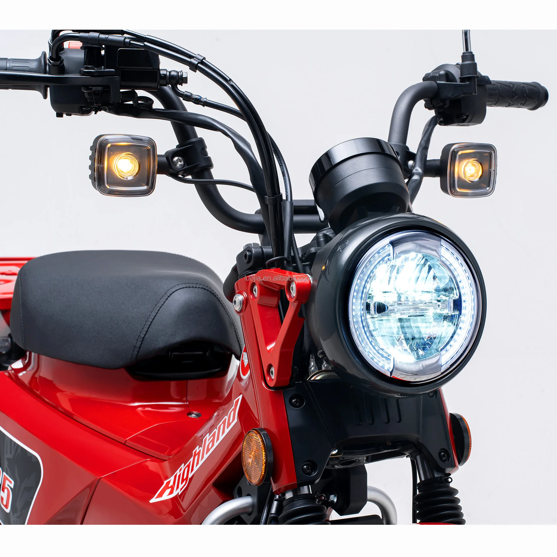 125cc HIGHLAND Motorcycle - Ideal for South America, Asia, and Africa