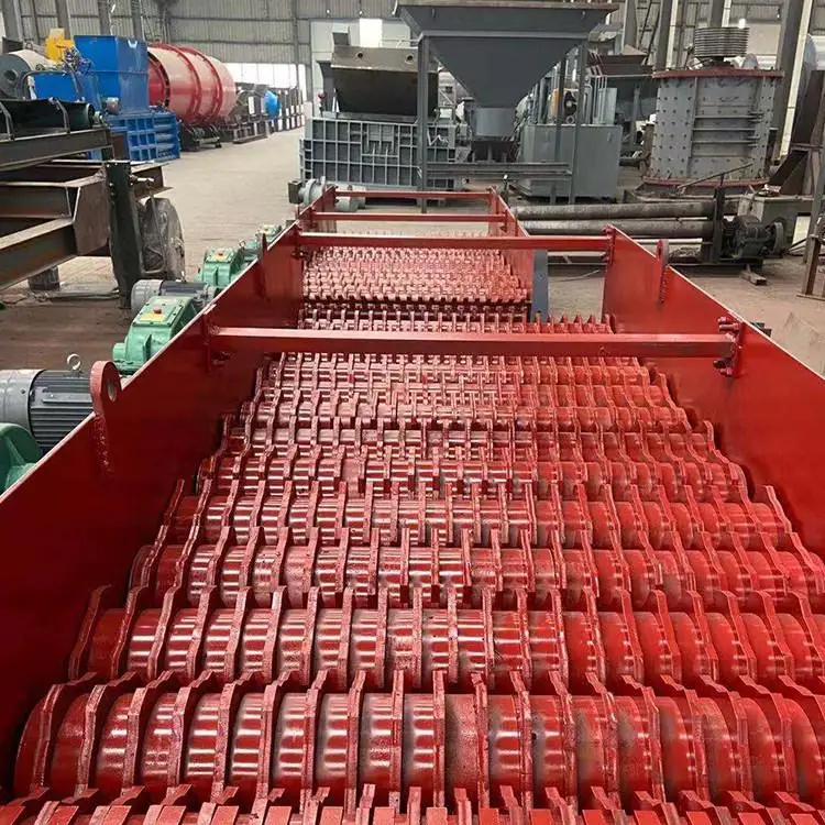 Coal Roller Screen - Efficient Mining Solutions by Forui