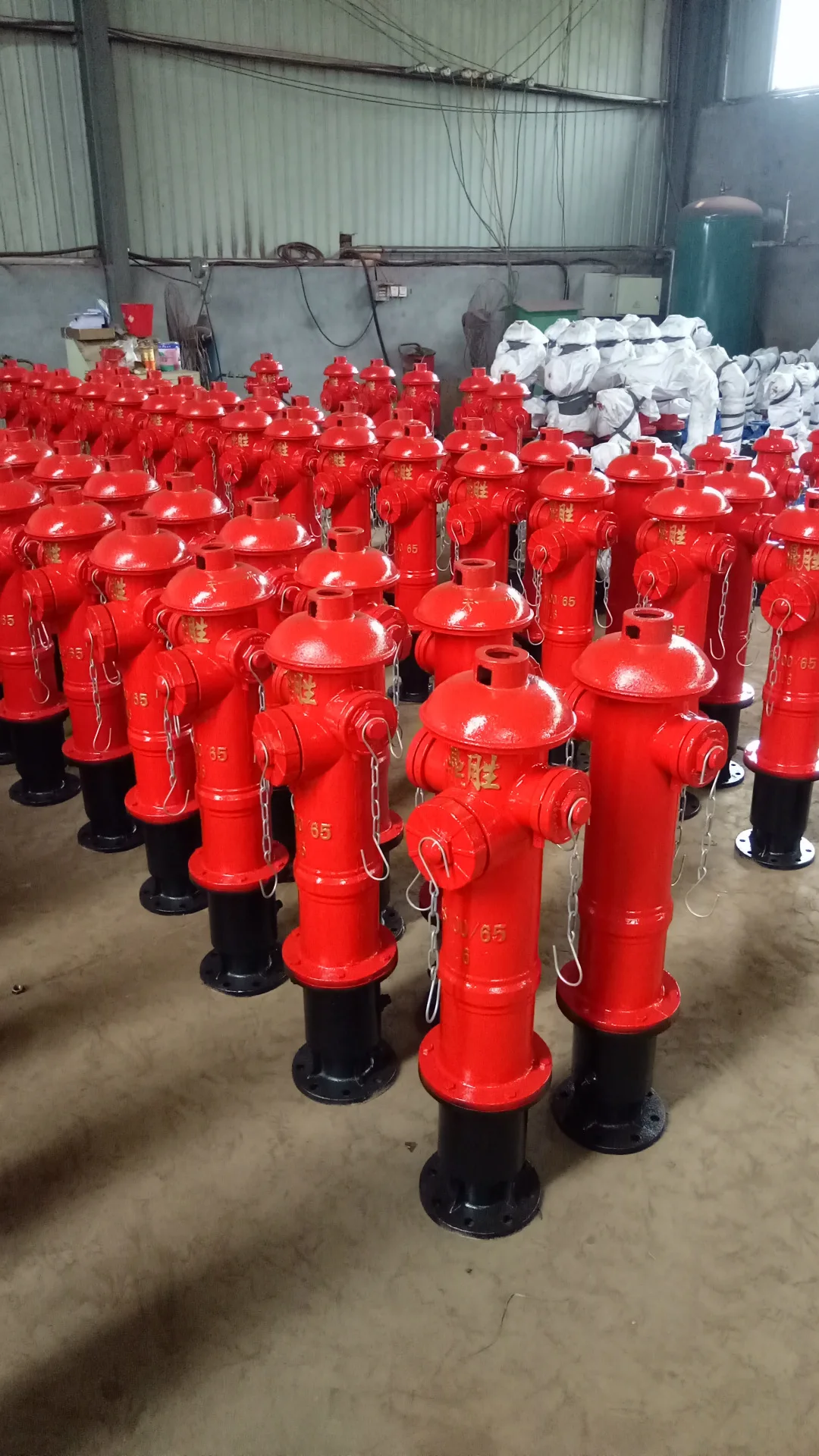 2 Way Wet Barrel Outdoor Pillar Type Fire Hydrant - Buy 2 Way Wet ...