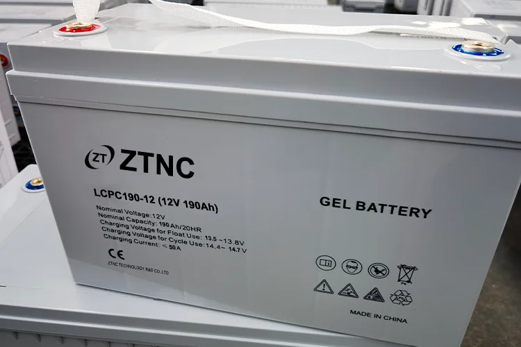 12V 190AH AGM Battery - Reliable Energy Storage Solutions