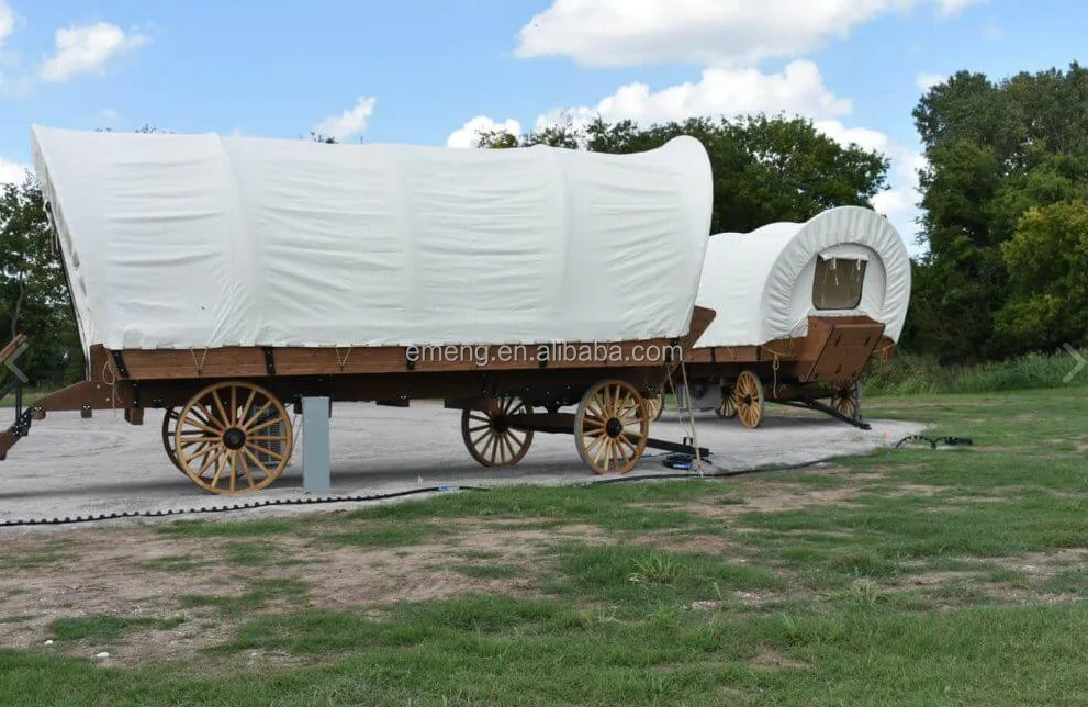 Custom Glamping Prefab Movable Unique Carriage Wagon Tent Hotel Home ...