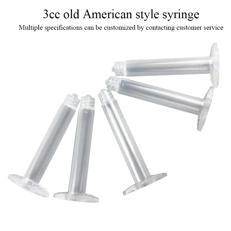 Exploding American 3cc Old Dispensing Syringe Dispenser Syringes Glue ...