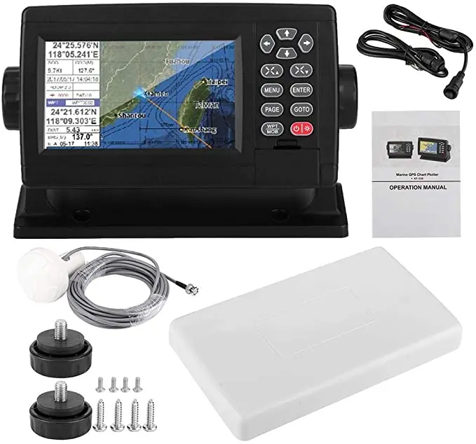 Marine Electronics Maritime Navigation Communication Mr-1010rii Ccs ...