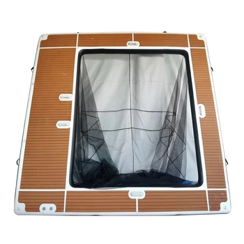 Inflatable Floating Dock Swimming Platform Raft Large Floating Air ...