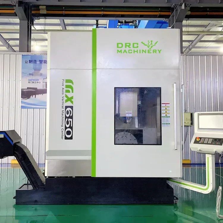 MX650 5-Axis CNC Milling Center for Precision Machining