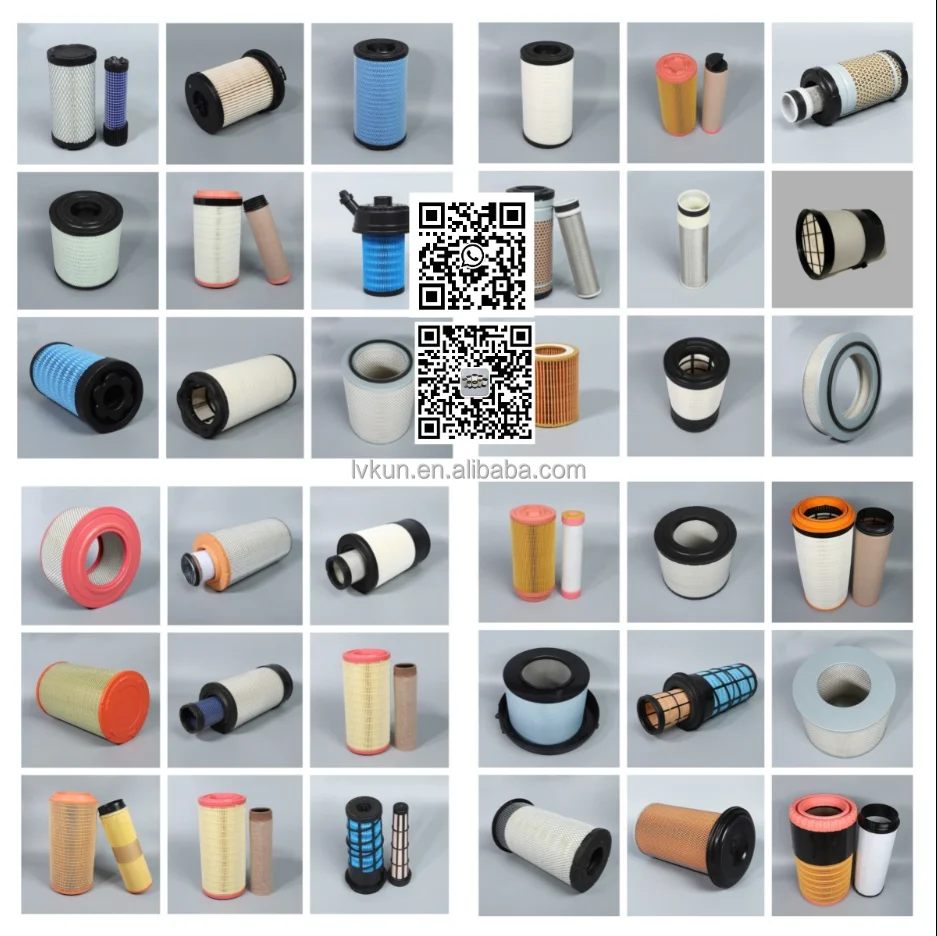 Daf Truck Air Filter Hf5202 1931681 1534331 Lx3753 P951919 - Buy Air ...