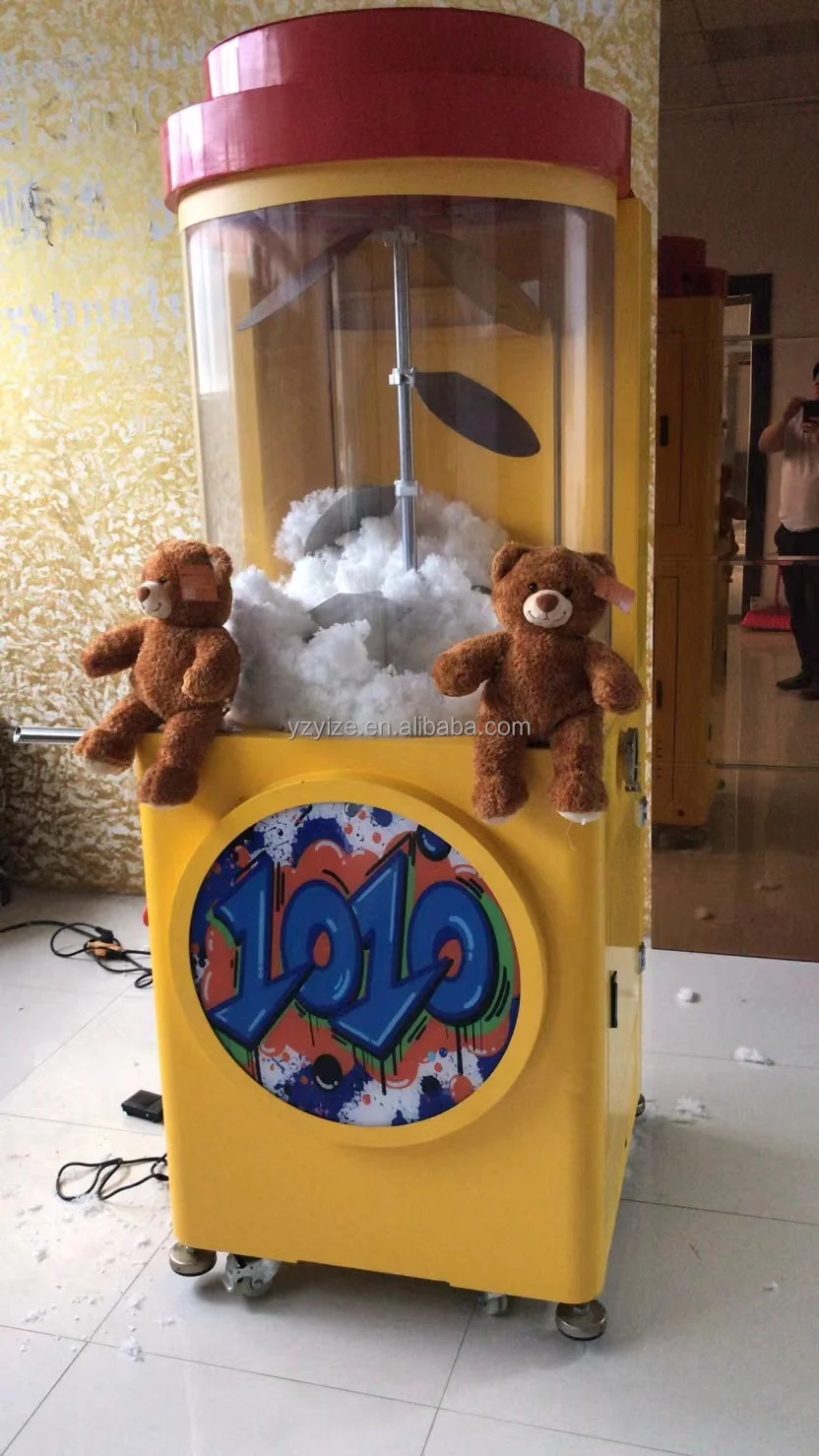 New Design Plush DIY Teddy Bear Soft Toy Custom Gift Vending Cotton ...