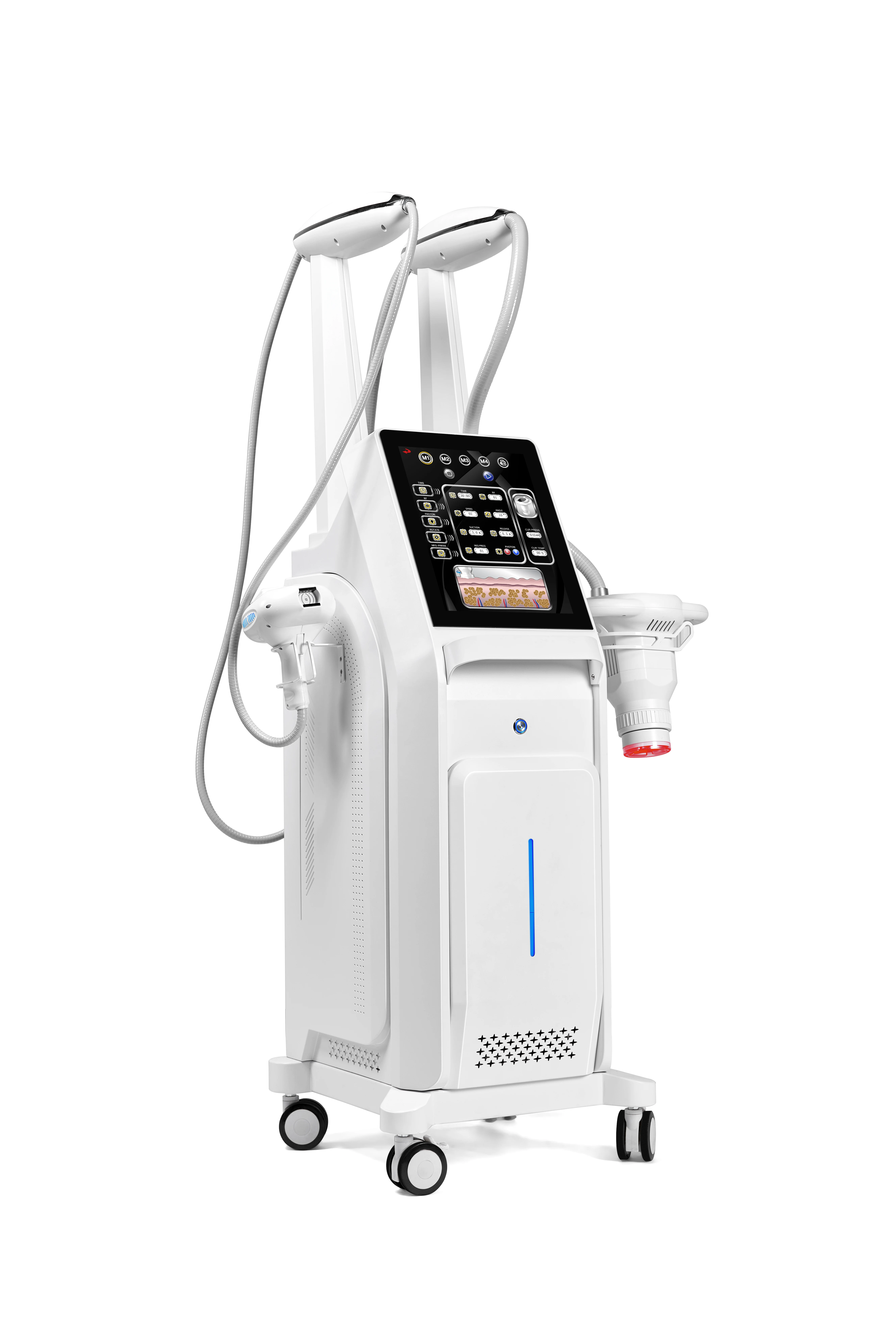 Snf 2024 Updated 2 In 1 Rotary Negative Pressure Rf Body Shaping ...