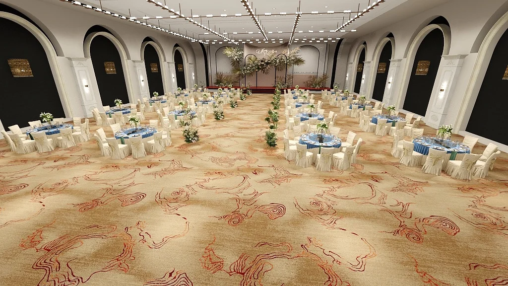Free Sample Manufacturing Carpets 5 Star Hotel Luxury Banquet Ballroom ...