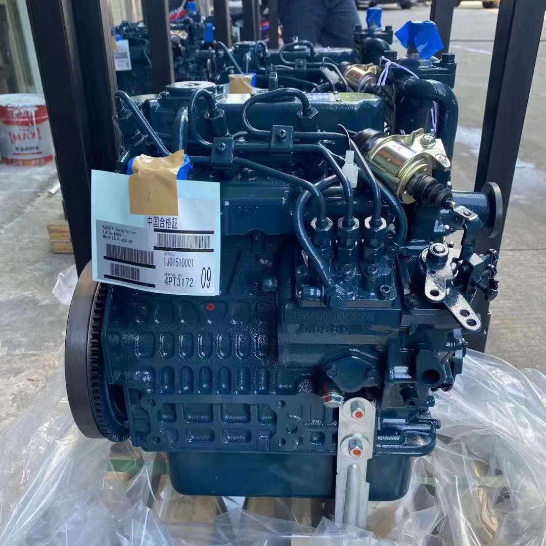 Mechanical Engine Complete Set of Excavator diesel Engine D902-EF81 ...