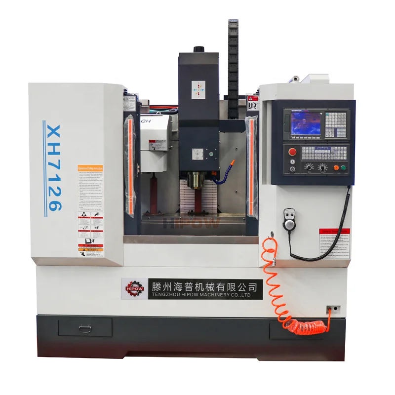 Small Vertical Cnc Machining Center Xh7126 Cnc Milling Machine Xk7126 - Buy Small Xh7126 Nc ...