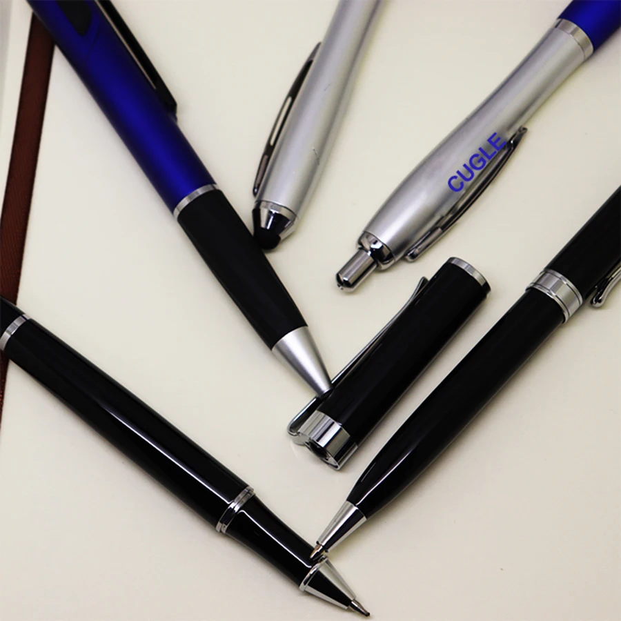 School Supplies Personalized Wooden Customized Eco Friendly Engraved Bamboo Ballpoint Pen With ...