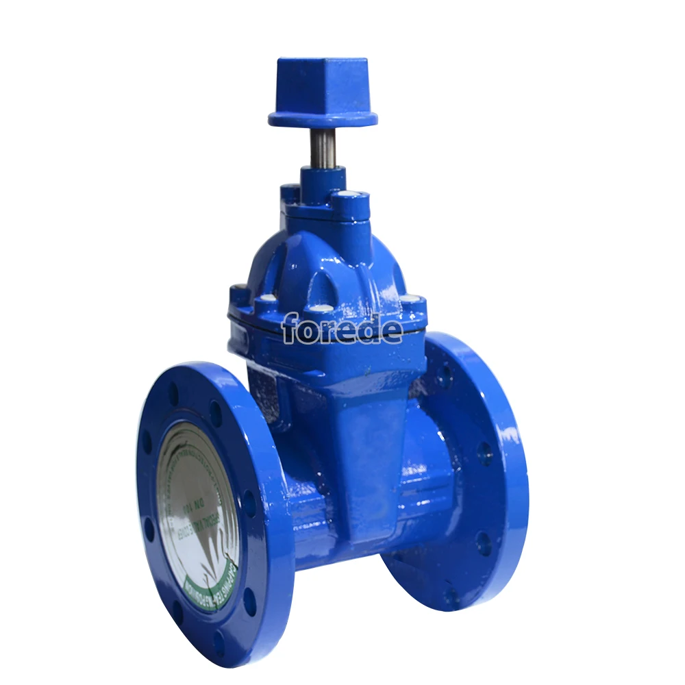 Forede Flange End Underground Gate Valve - Buy Flange Type Gate Valve ...