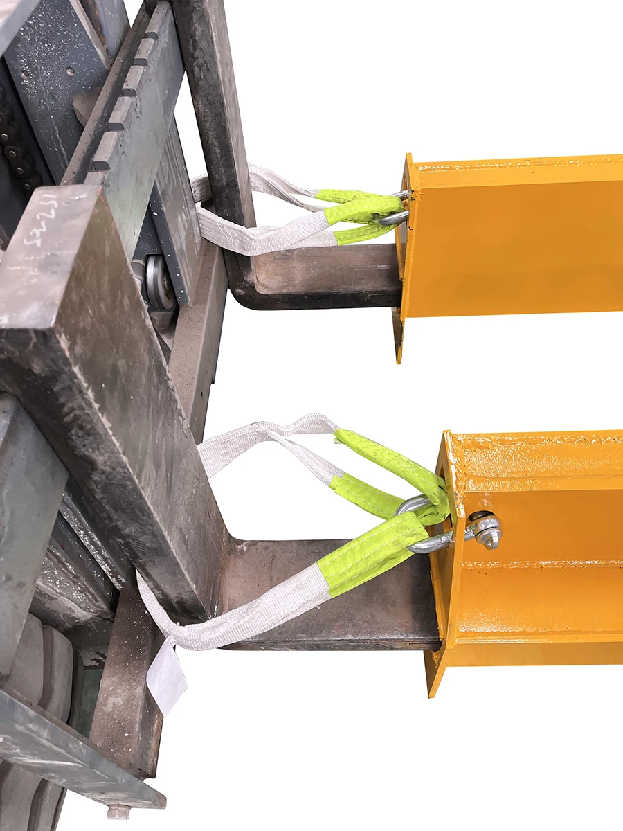 Speedone Forklift Boom - Ideal for Stone & Marble Handling