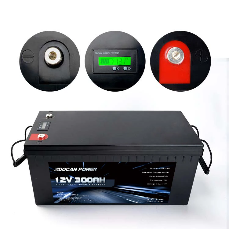 Docan 12V 300ah Battery Pack - Reliable Energy Storage