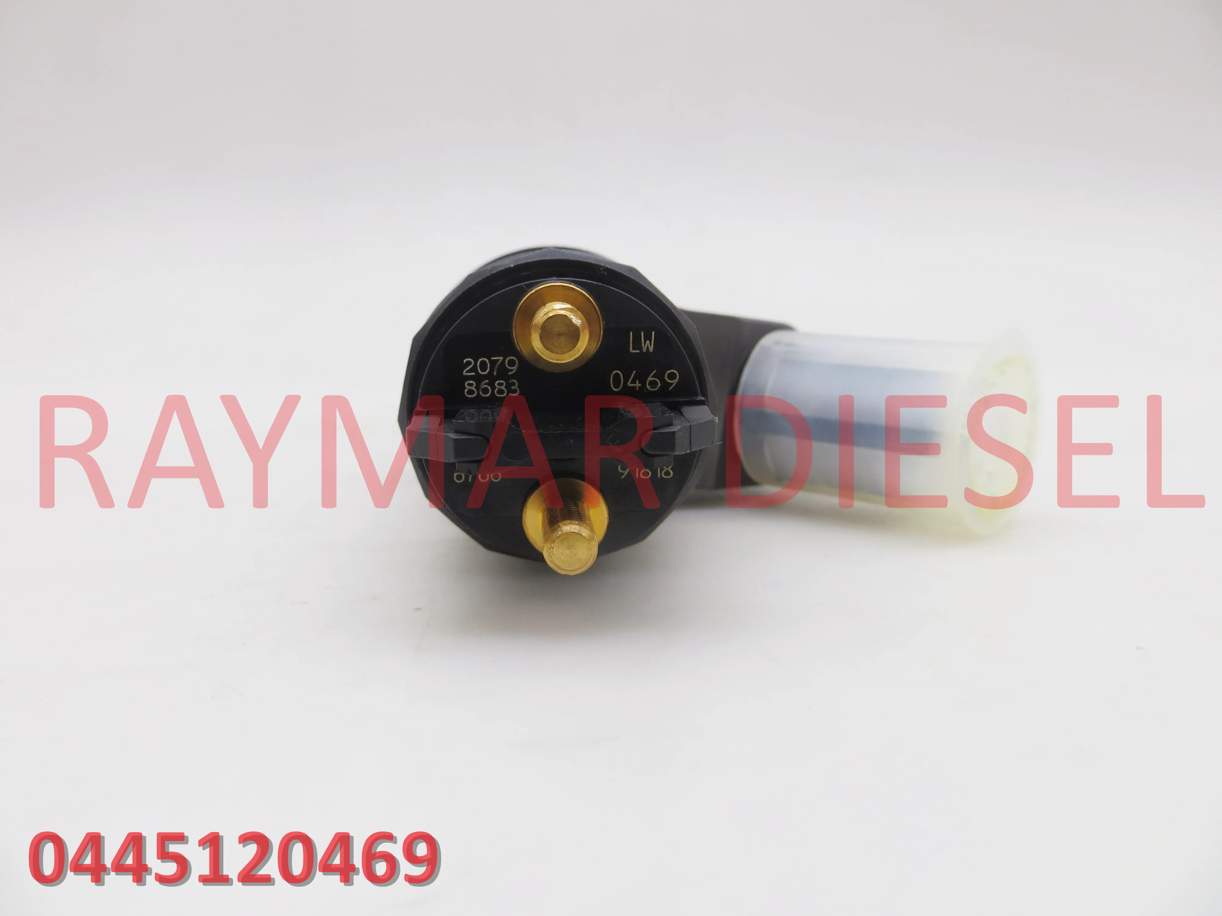 Genuine Brand Diesel Common Rail Fuel Injector 0445120067, 0445120469 ...