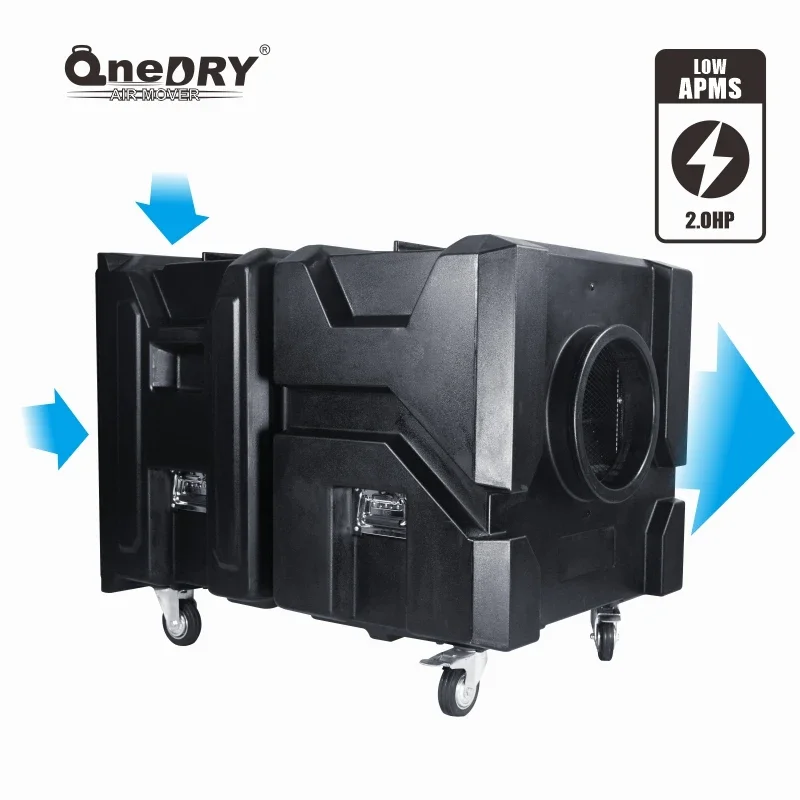 2000CFM Medical-Grade Air Scrubber for Hospital & Lab Use