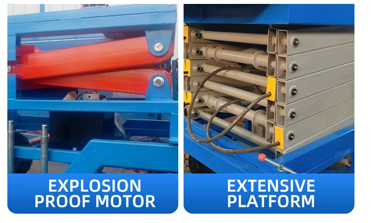 Hydraulic Stationary Dock Leveler Shelter Mini Scissor Lifts - Buy Hot ...