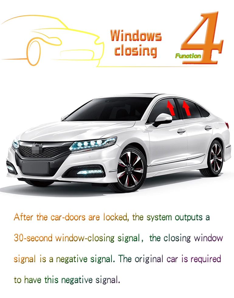 Universal Car Remote - Keyless Entry System for Toyota & Honda