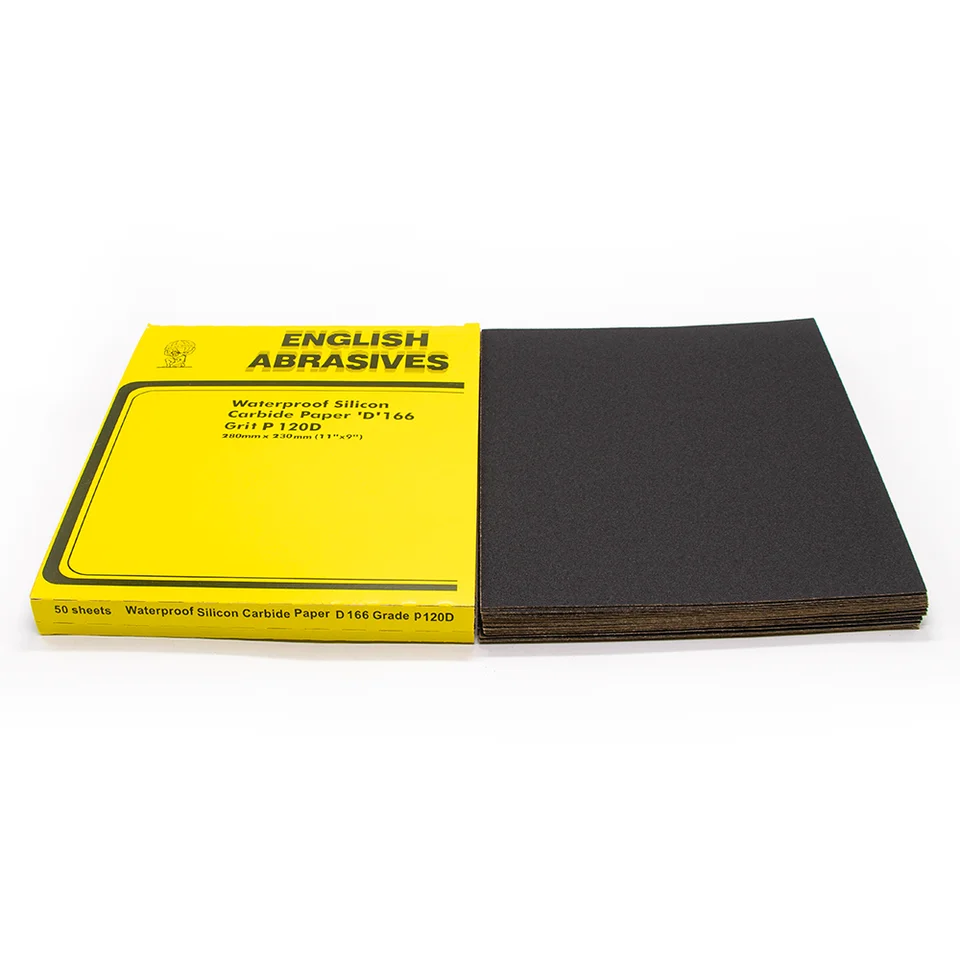 Atlas Quality Kraft Paper Backing Sandpaper Silicon Carbide Waterproof ...