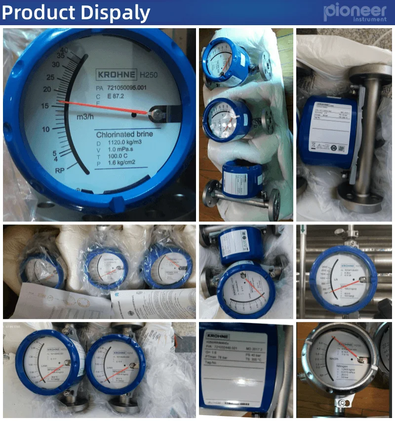 Krohne H250 M40 Digital Portable Air Flow Meter - 1.6% Accuracy