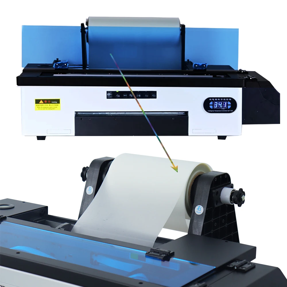 L1800 Dtf Roll Direct To Transfer Film Printer A3 Printing Machine ...