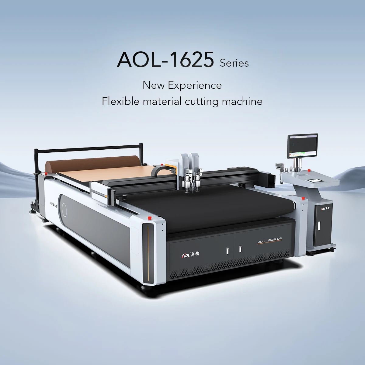 AOL Foam Board Creasing Flatbed Table - Automatic Cutting