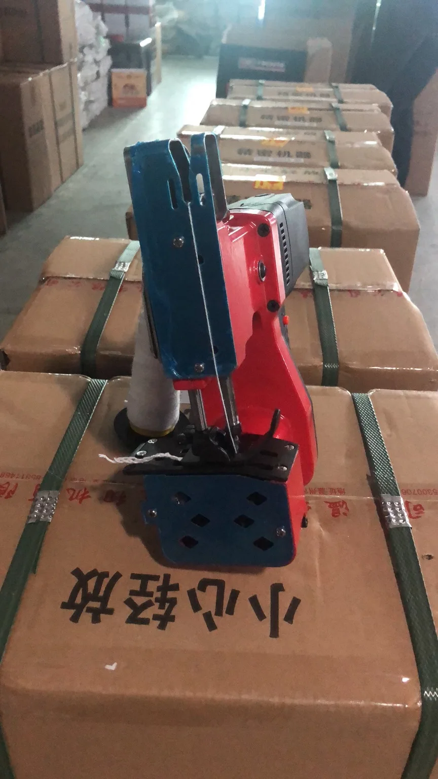 Portable Mini Electric Bag Sewing Machine Household Rice Bag Sewing ...