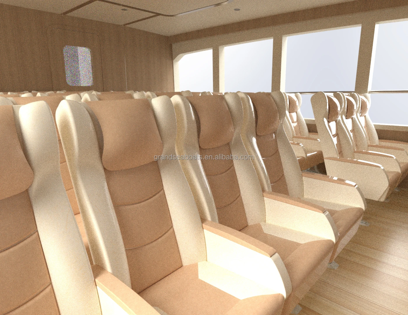 High Speed Passenger Transportation - Grandsea 19m Ferries