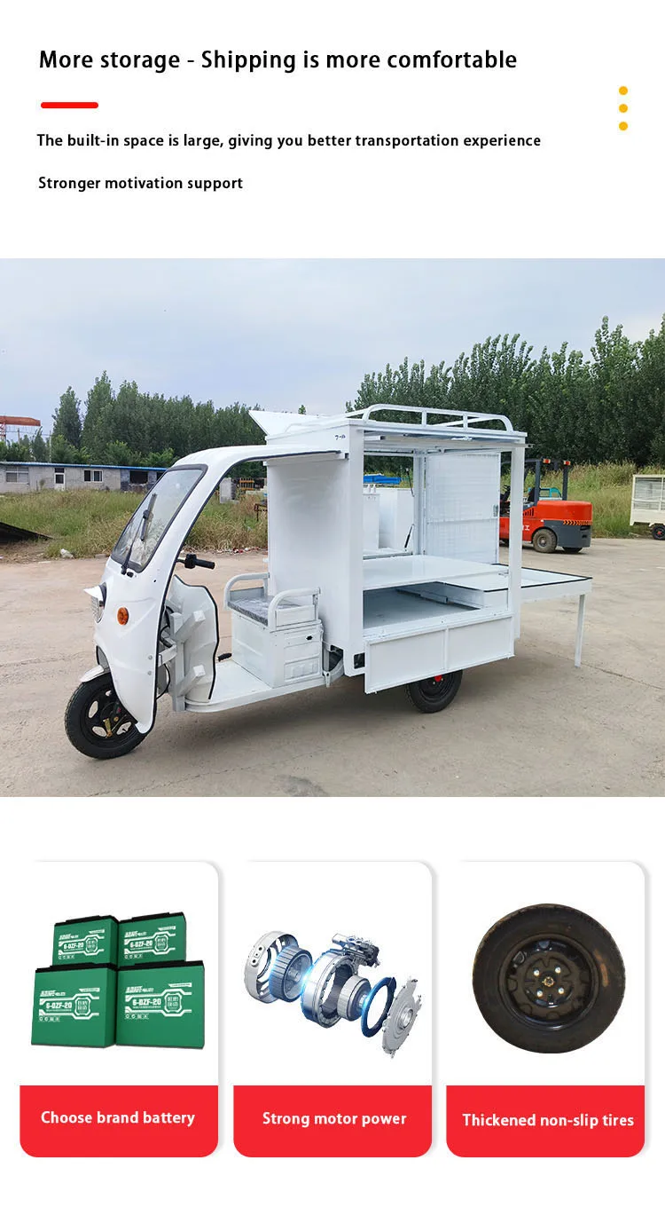 Night Market Stall Department Store Tricycle Trinkets Stall Car