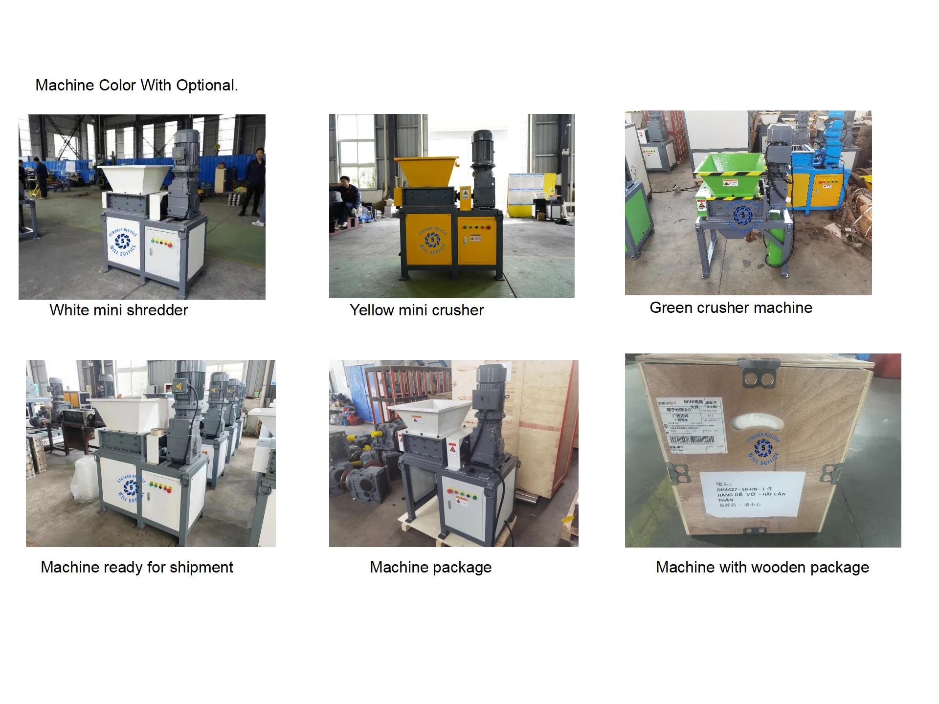 Jerrycan Plastic Shredder Machine Shredder Plastic Plastic Recycling ...