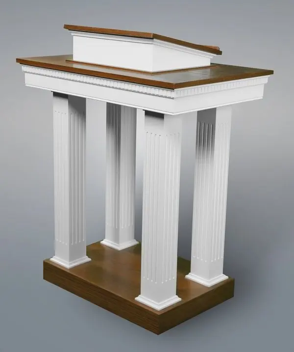 CP-001,Wooden Church Pulpit /Oak Pulpit /wood Pulpit Can Be Customized ...