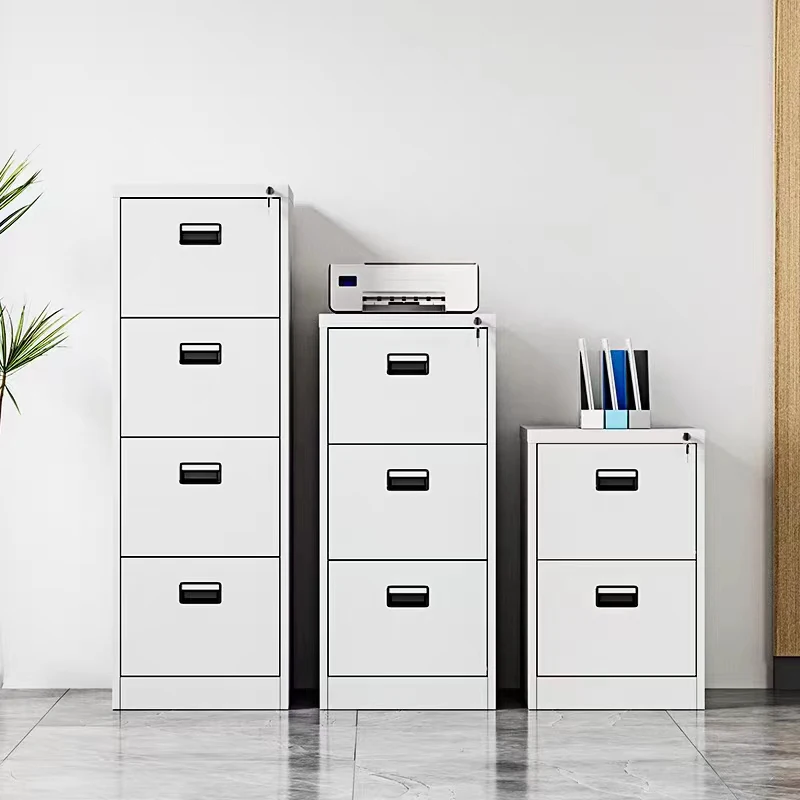 3 Drawer Metal Filing Cabinet A4 Filing Drawers 3 Drawer Filing Cabinet ...