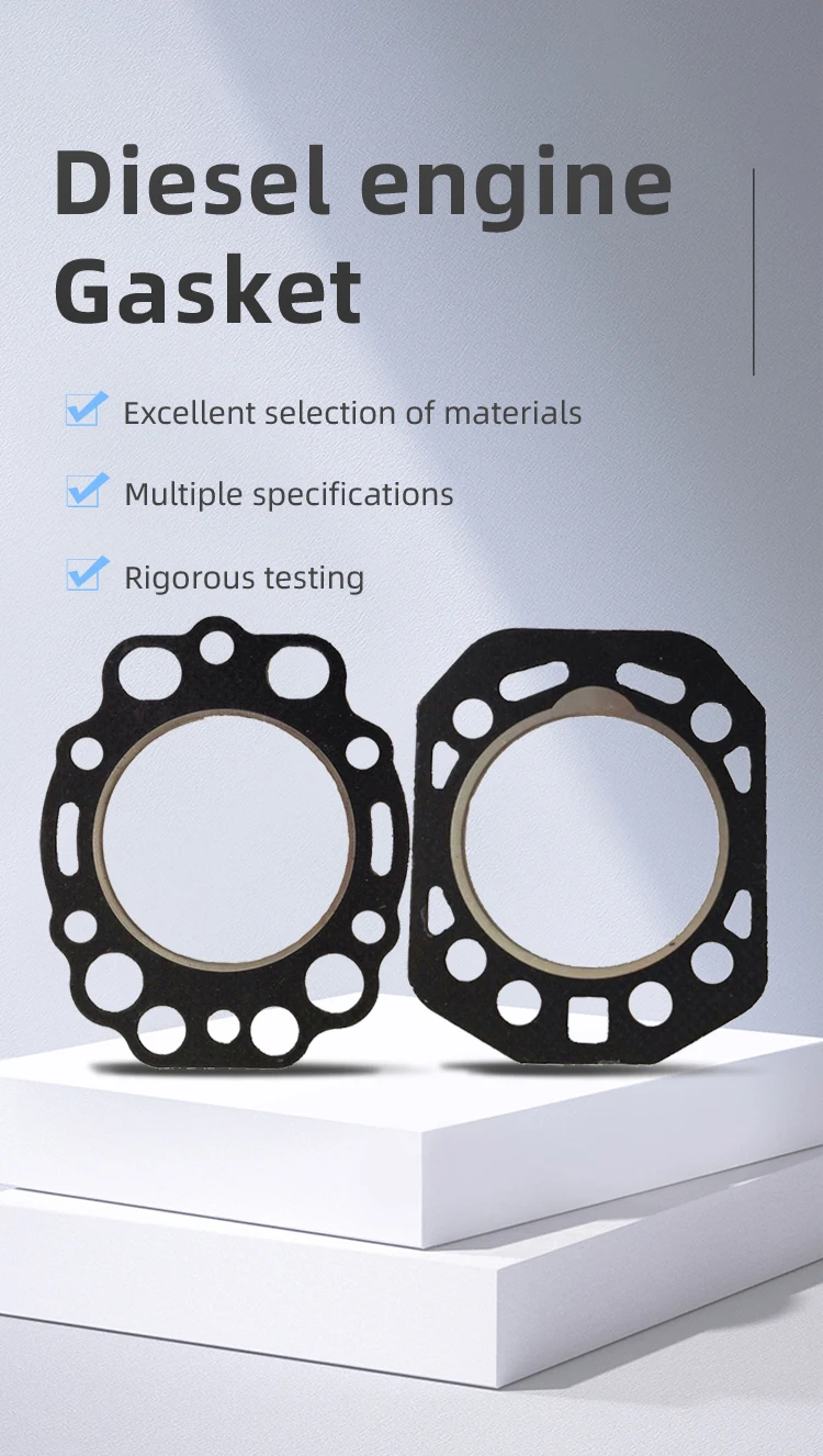 Engine Cylinder Head Agricultural Machinery Gasket for LD1110 Engine ...
