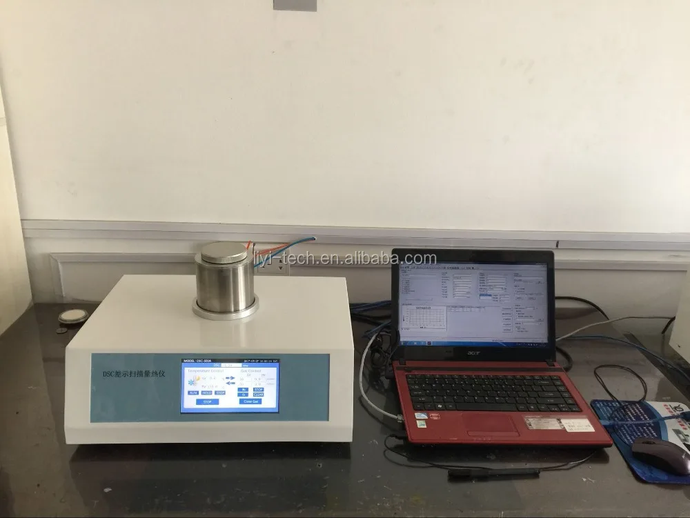 Liyi Laboratory Digital Touch Screen Differential Scanning Calorimeter ...