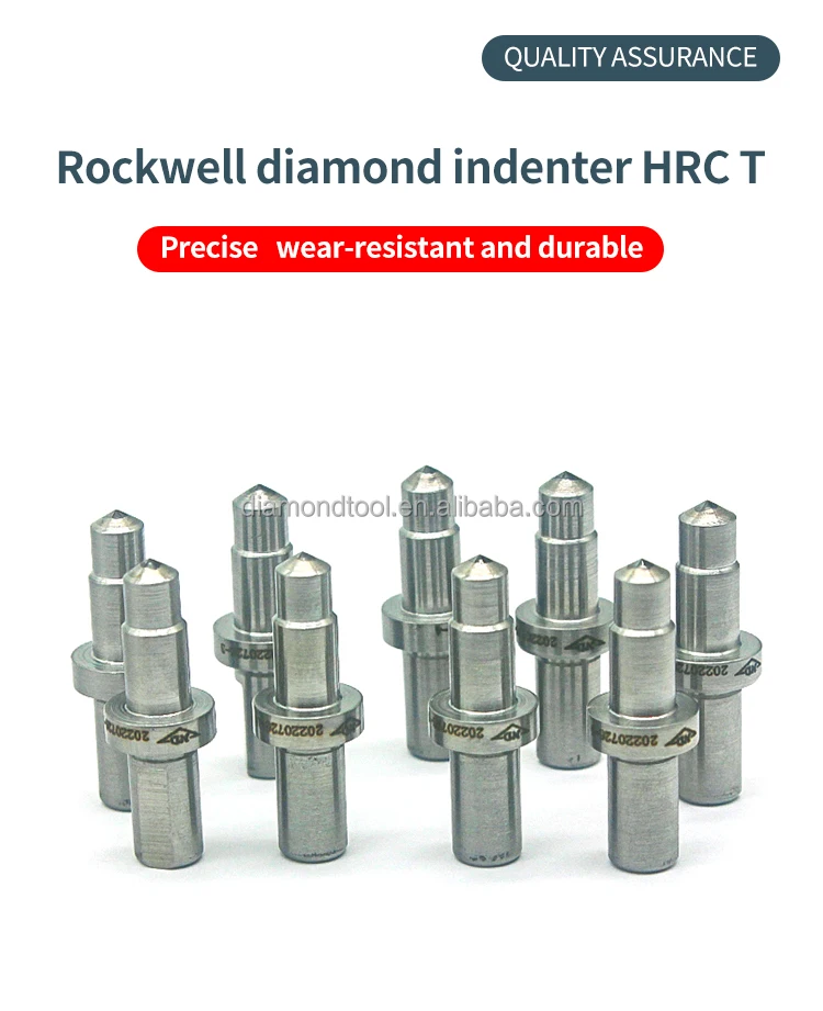 Rockwell HRC-T Diamond Indenter - High Quality Hardness Tester