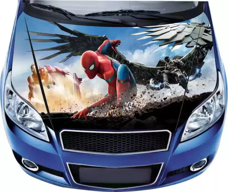 Custom Design Car Decoration Advertising Car Body Sticker