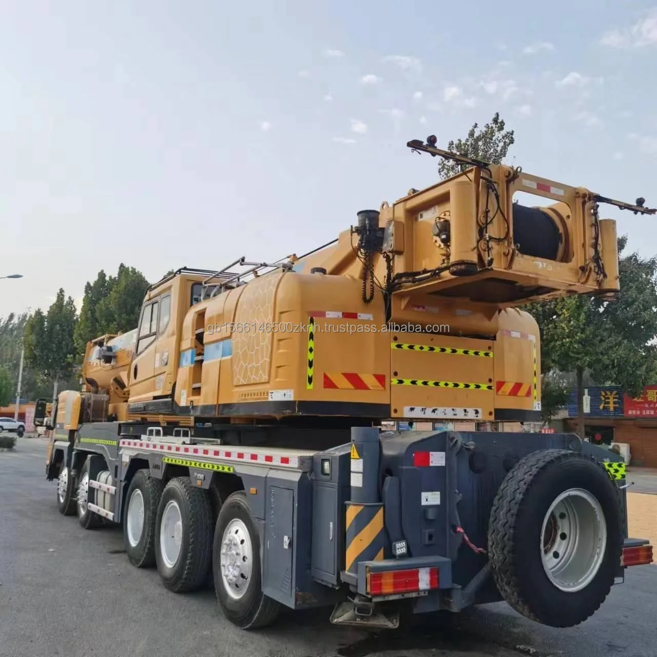 Xcmg 110 Ton Truck Mounted Crane,High Performance Xcmg 110 Ton Pick-up ...
