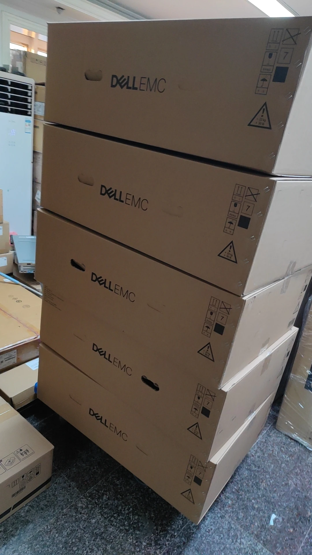 Dl360 Gen10 Dl388 Gen10 Dl560 Gen10 Server Kraft Paper Box Packaging ...