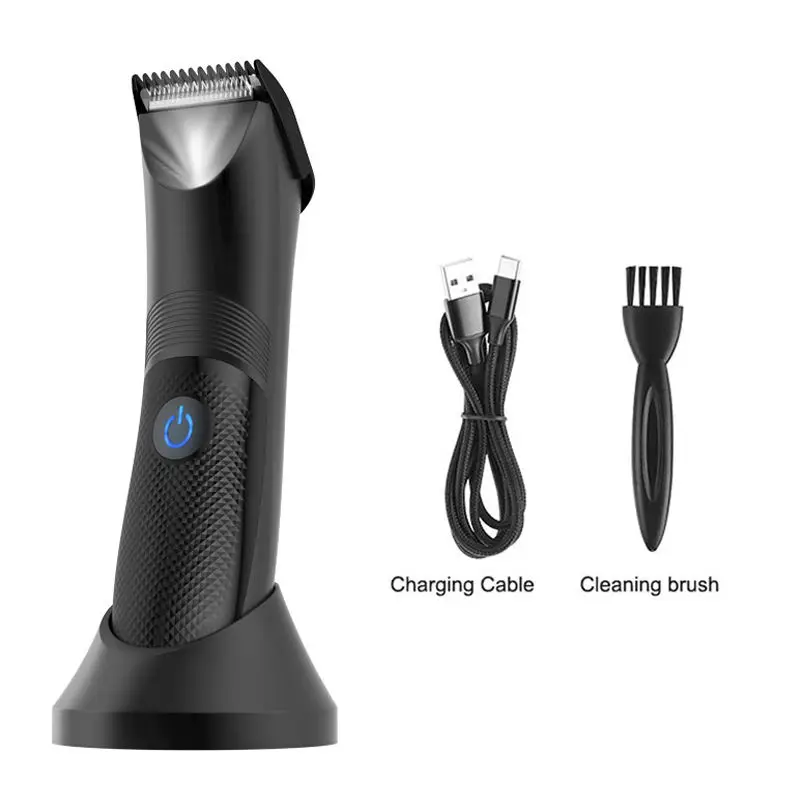 Body Grooming Pubic Hair Trimmer Ipx7 Waterproof Full Body Hair Trimmer And Shaver For Men Buy